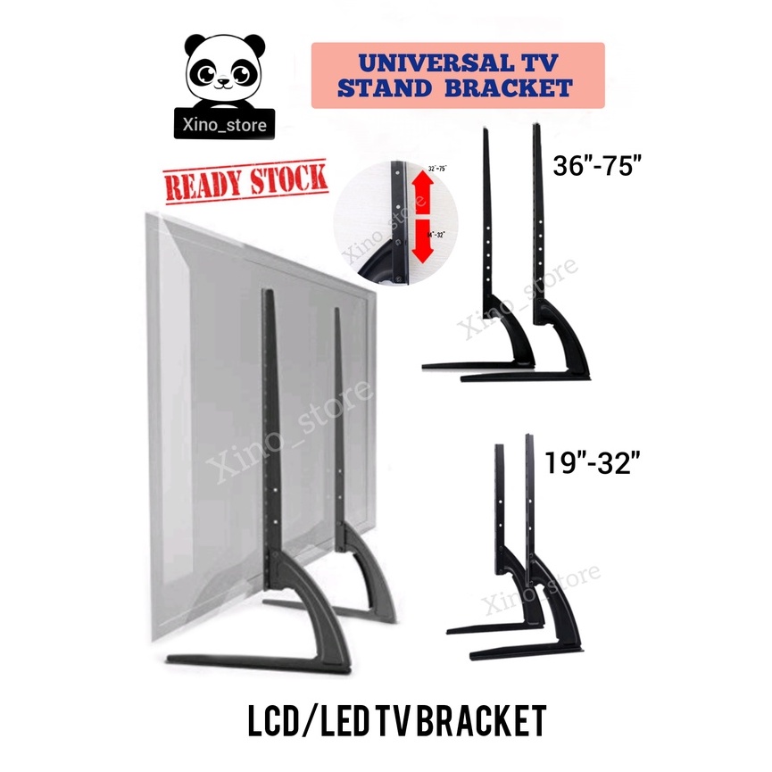 UNIVERSAL TABLETOP LED LCD TV STAND PEDESTAL BRACKET MOUNT 19-32INCH 36 ...