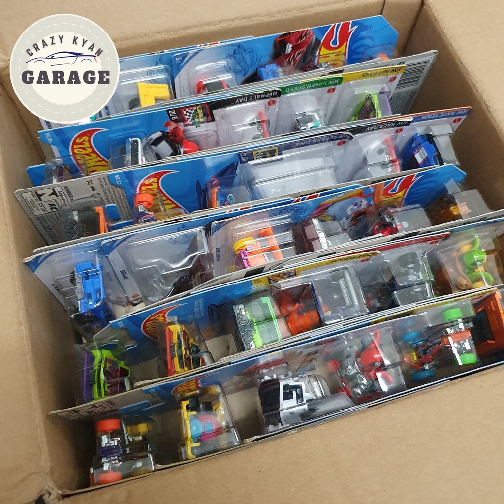 100% Ori Random Hot Wheels FANTASY CAR /CHEAP /MURAH Diecast Toys Car ...