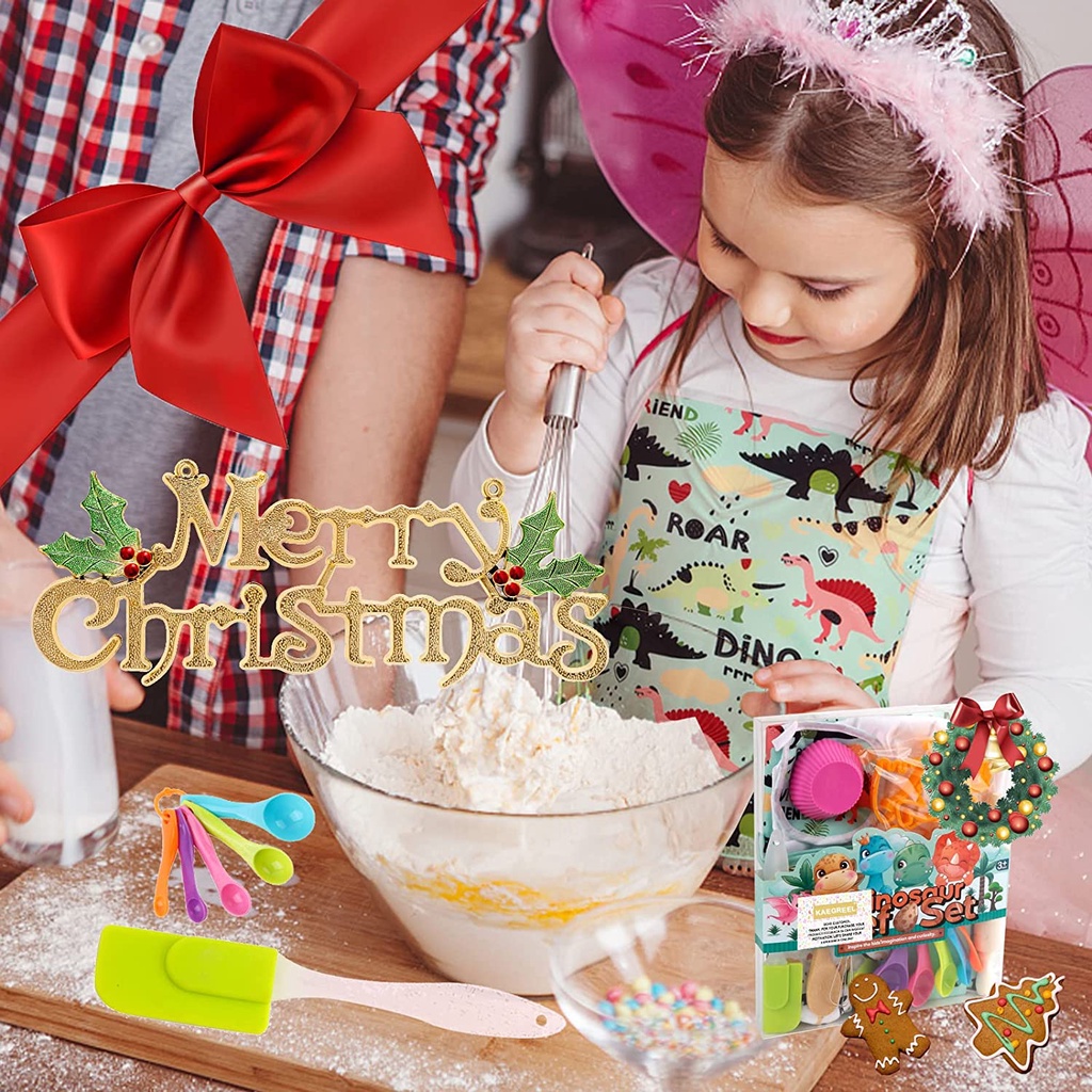 Kids Baking Chef Set with Unicorn Apron Kitchen Toys Kid Cooking Set ...