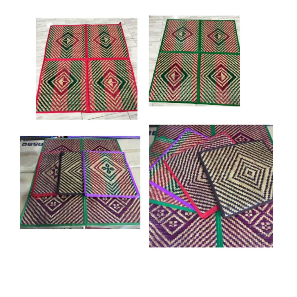 TIKAR SAPRAH SEPROH MENGKUANG LAPIK HIDANG PELAPIK KLASIK FOLDABLE ...