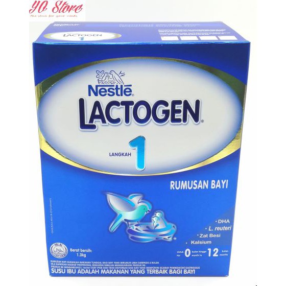 Nestle Lactogen Step 1 1.3kg | Shopee Malaysia
