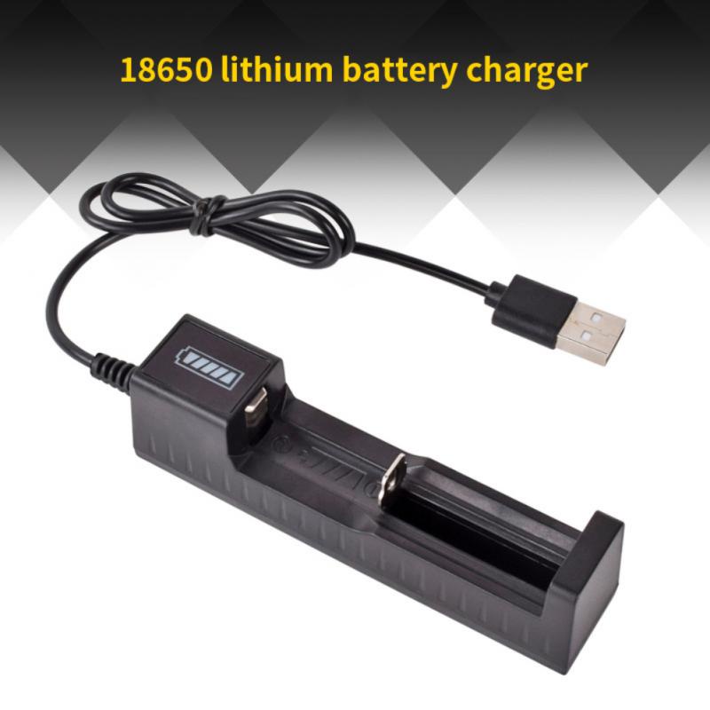 1Pc 18650 Battery Charger USB Battery Adapter / LED Smart Chargering ...