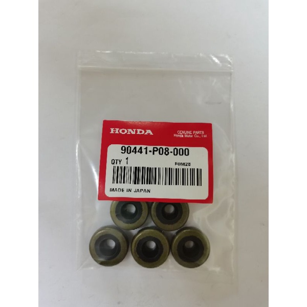 HONDA ACCORD SV4 VTEC S84 S86 VALVE COVER GASKET SET WITH PLUG SEAL (4 ...