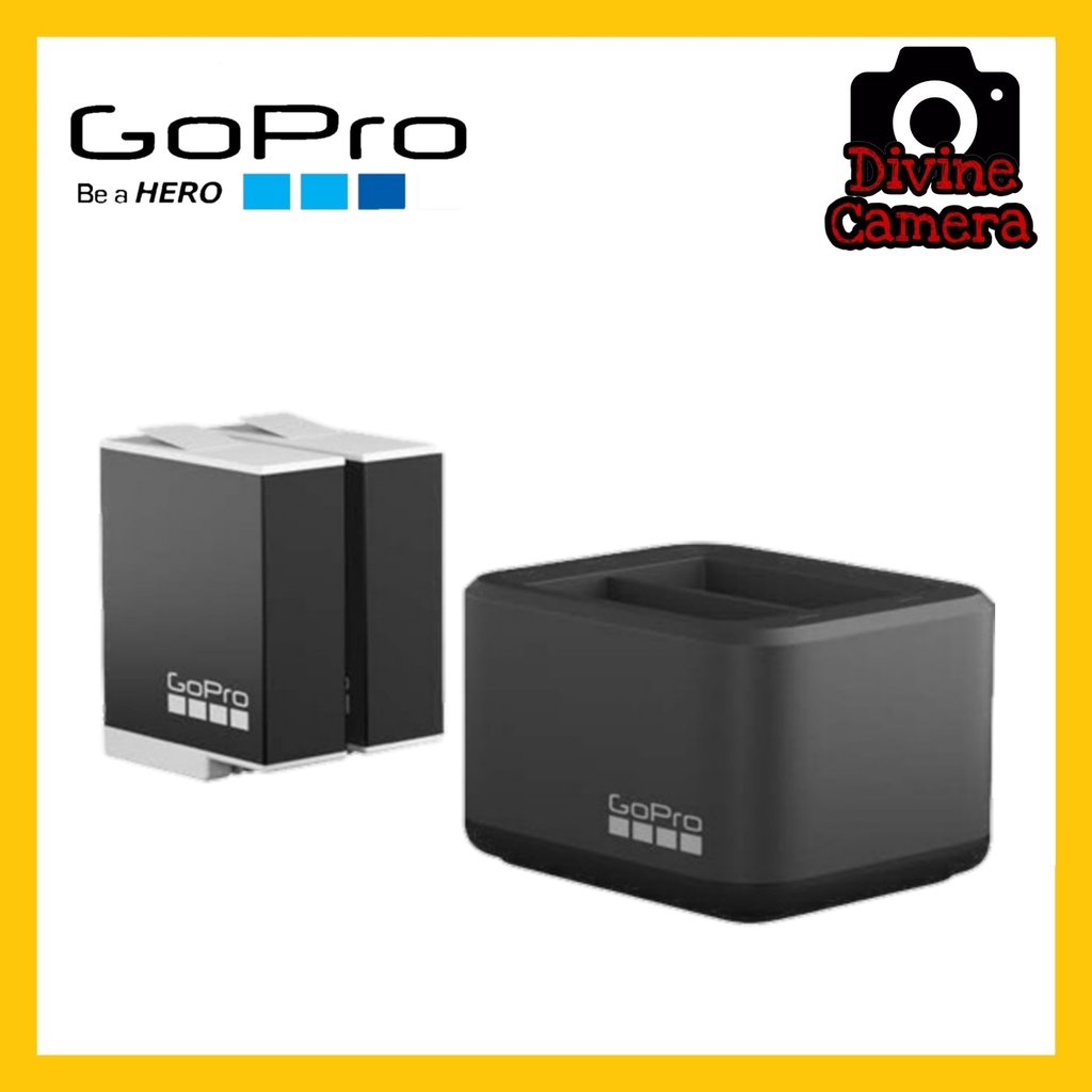 Gopro HERO10 HERO9 Black Enduro Rechargeable Battery 1720mAh Battery ...