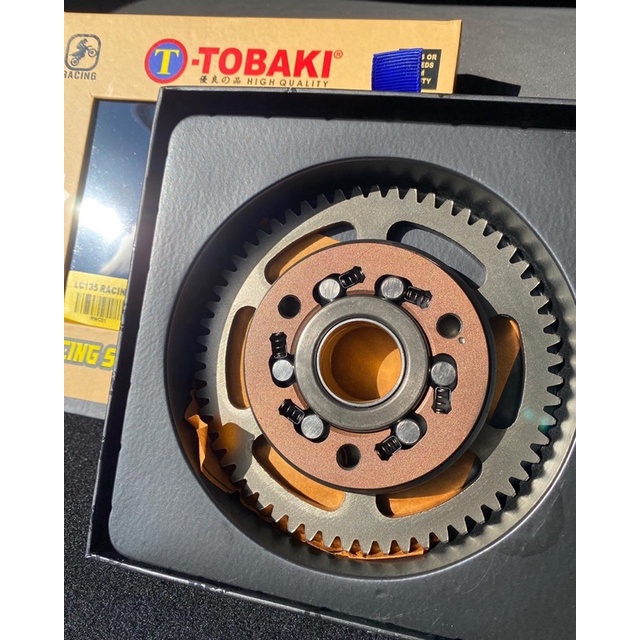 one way starter racing set Y15 / Lc135 4s/5s Tobaki | Shopee Malaysia