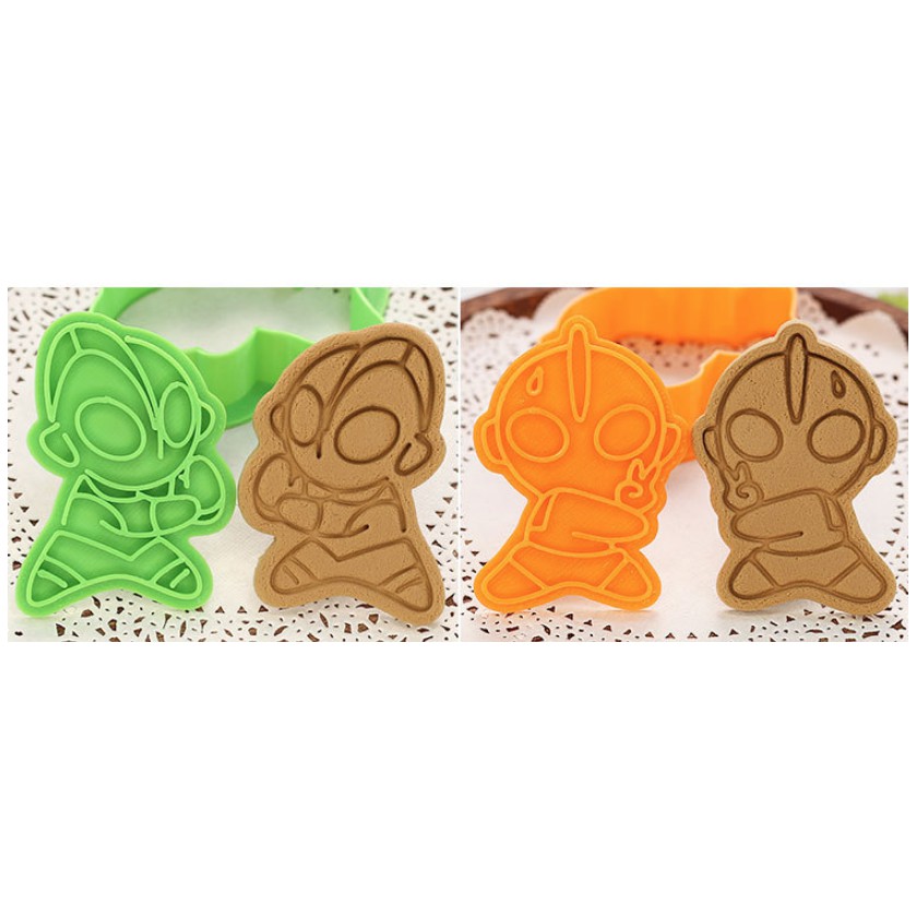 SALE 20% 3D Ultraman cookie cutters 0065 | Shopee Malaysia