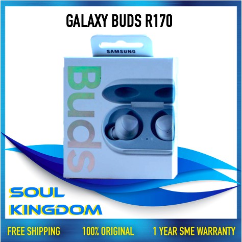 Samsung Galaxy Buds R170 - Original Samsung Malaysia Warranty | Shopee ...
