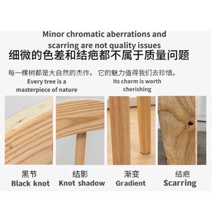 🇲🇾 🔥READY STOCK 🔥Solid wood Rotatable/4leg/High bar stool/Bar chair ...