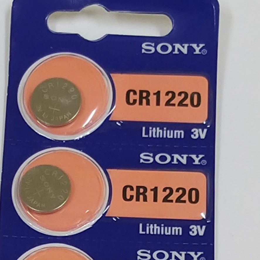 CR1220 ( Sony ) 1 PC Lithium 3V Watch Battery for Watches , Calculators ...