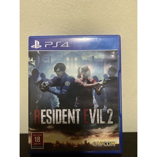 Resident Evil 2 Remake [PRELOVED] PS4 | Shopee Malaysia