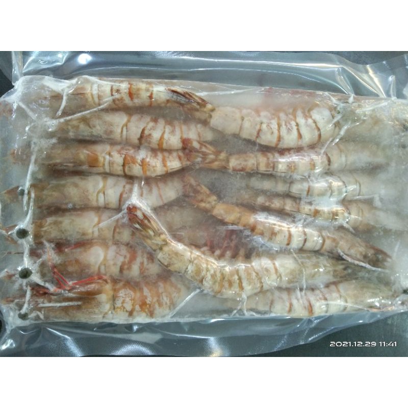 {Sashimi grade} Sabah Flower Prawn 沙巴花虾 Sabah Udang Bunga | Shopee Malaysia
