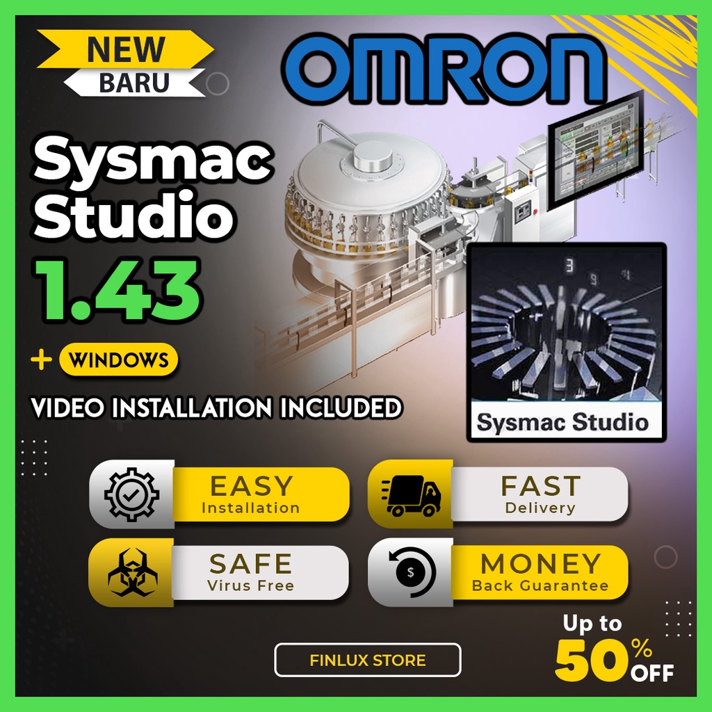 [VIDEO] Omron Sysmac Studio 1.43.0.64009 Lifetime For Windows (64-Bit ...