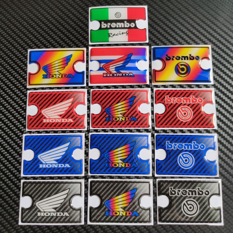 Quality Honda PCX VIXION BYSON THUNDER R15 3d master Cap Emblem ...