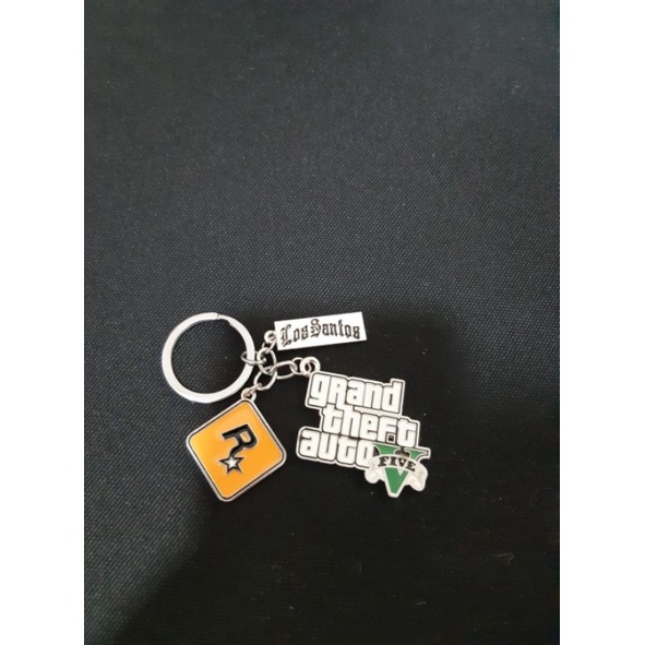 Keychain GTA V Rockstar | Shopee Malaysia