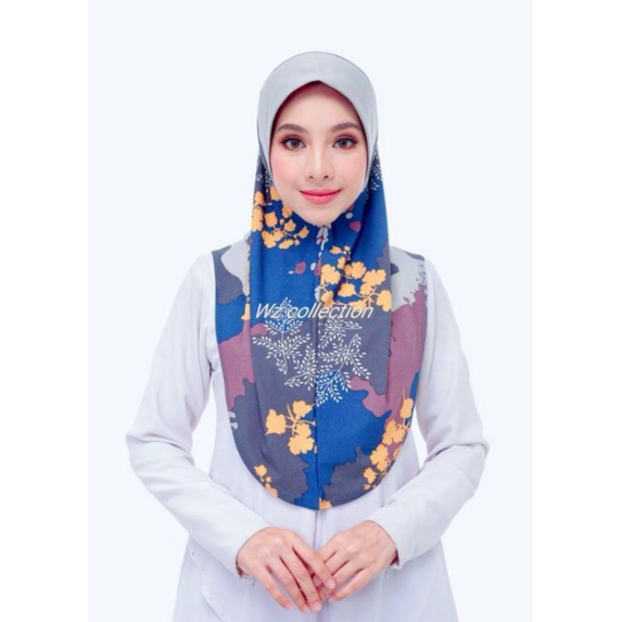 SAIZ M/L TUDUNG SARUNG CORAK INSTANT SAUK DEWASA/NEW DESIGN/LATEST ...
