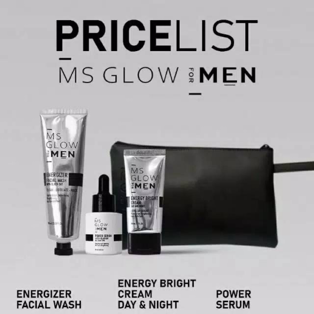 Ms glow men BPOM - ms. glow man cream ms glow for men glow ms. glow men ...
