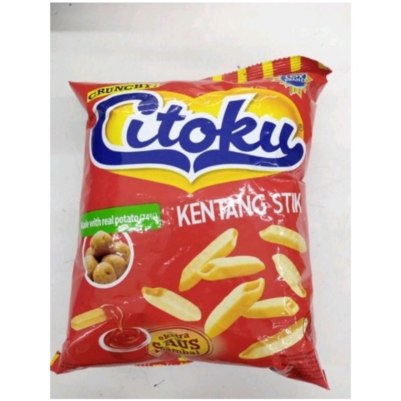 Citoku CRISPY POTATO STICKS (EXTRA SAMBEL SAUCE) | Shopee Malaysia