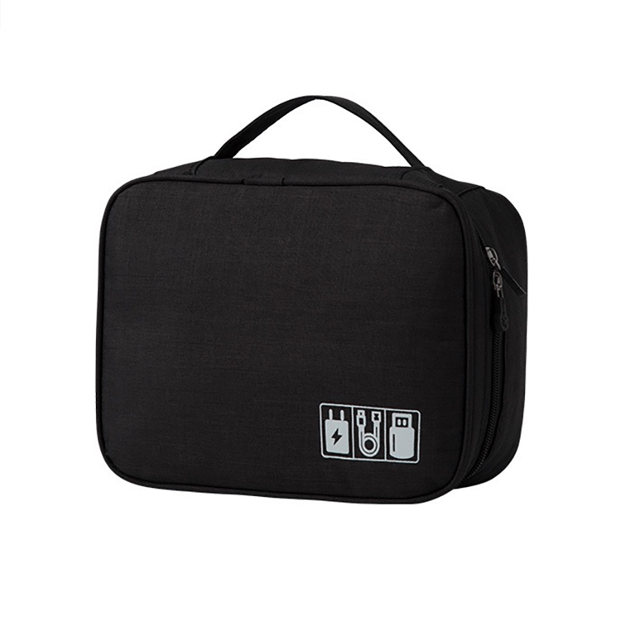 SAVE Travel Electronic Gadget Organizer USB Cable Bag Multi-Function ...