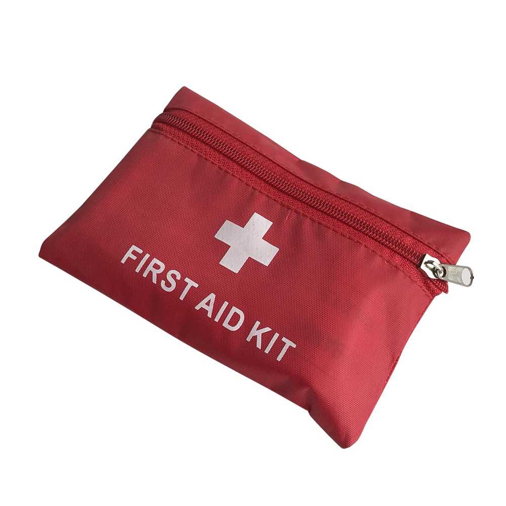 Mini First Aid Kit Medical Bag (red) | Shopee Malaysia