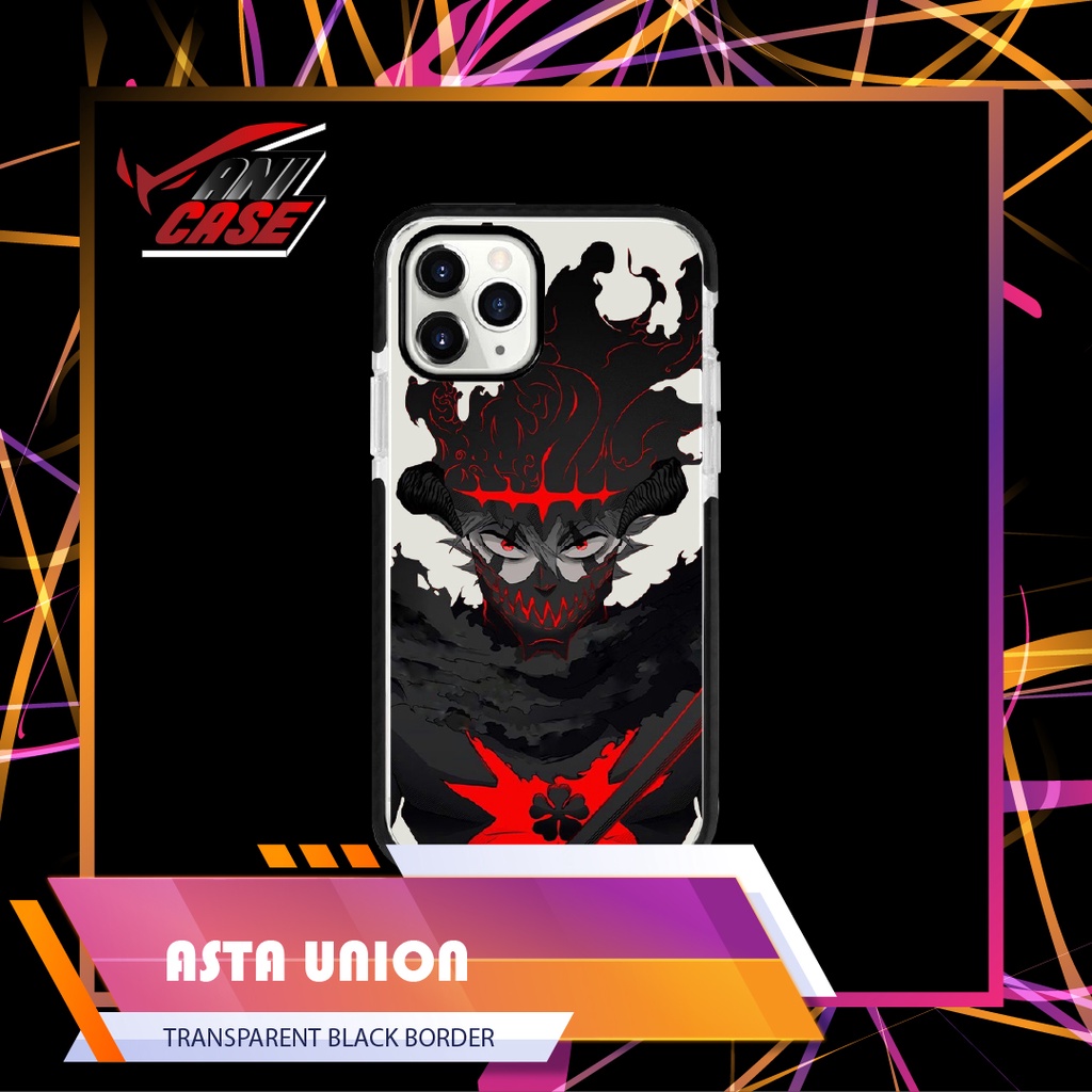 ASTA UNION Anime CASE Phone CASE CASING 6 UNTIL 15 PRO MAX Cover Case ...