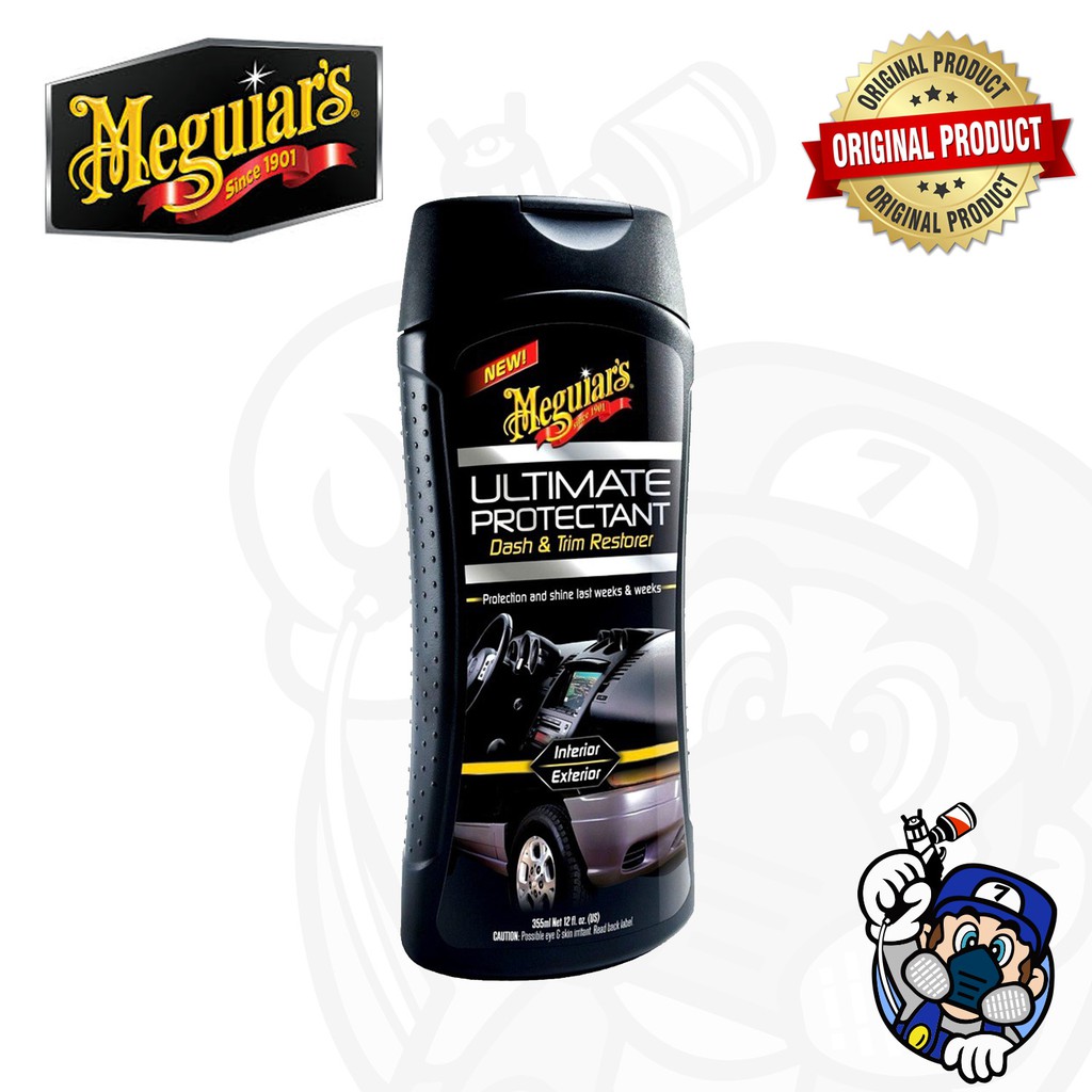 MEGUIAR'S Ultimate Protectant Dash & Trim Restorer G-14512 (355ml ...