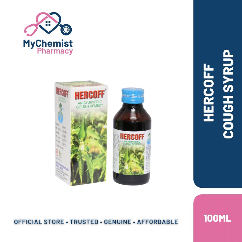 Hercoff & Zecuf Cough Syrup 100ml (Ubat batuk herba sedap) | Shopee ...