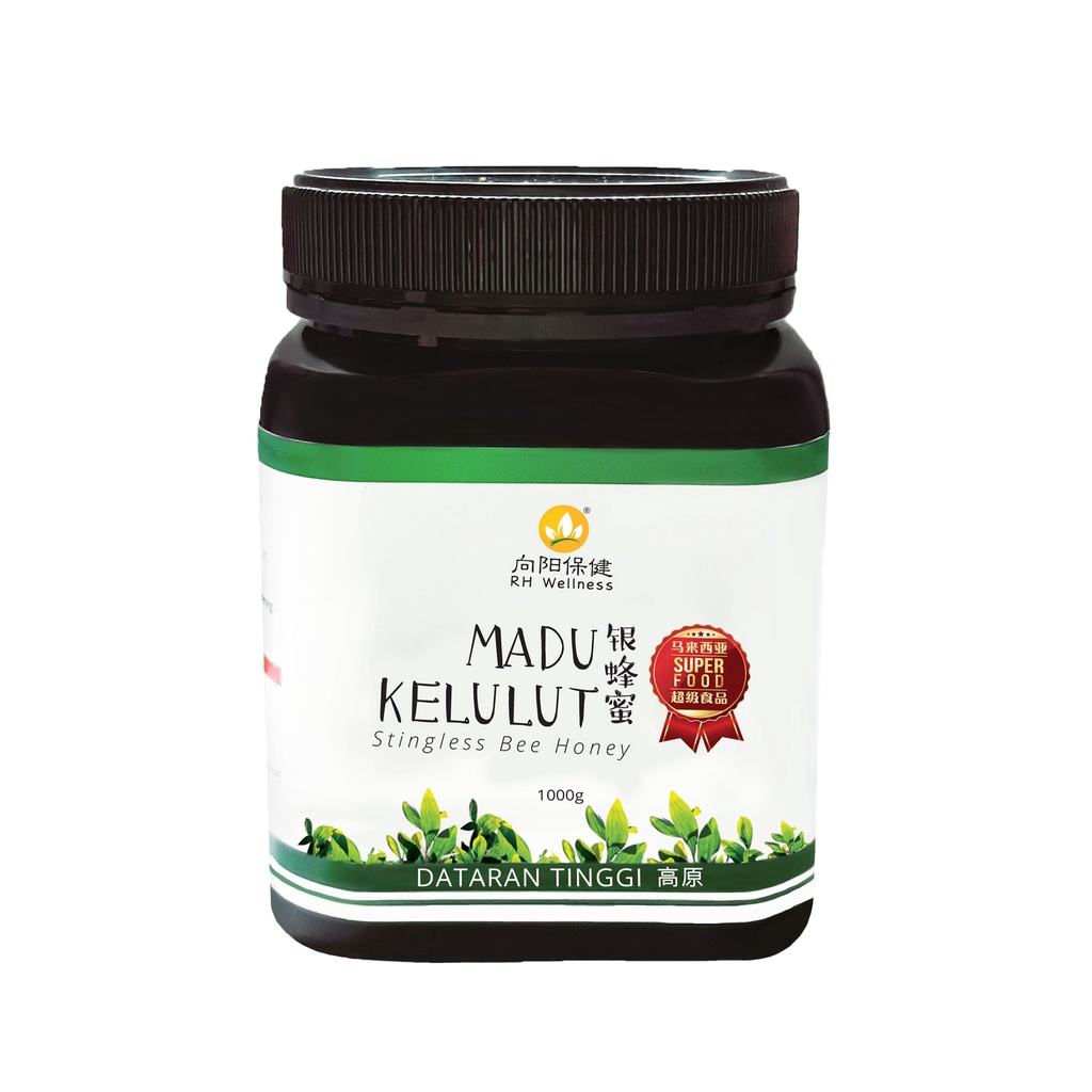 Bee Honey RH Stingless 1000g - Madu Kelulut 银蜂蜜🐝 | Shopee Malaysia