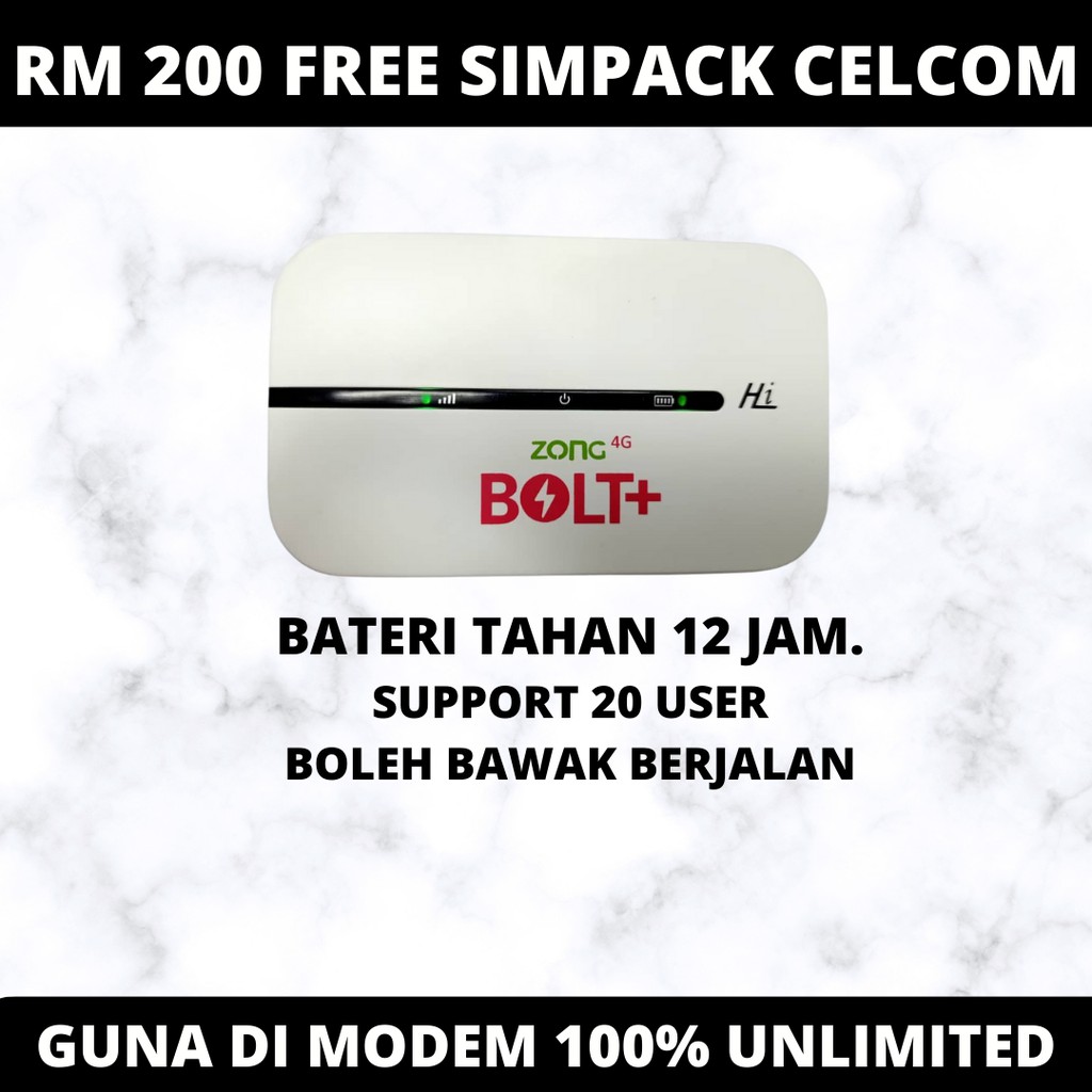 🔥Modified🔥 D6 4G LTE Unlimited Hotspot 150Mbps Portable Modem Mobile ...