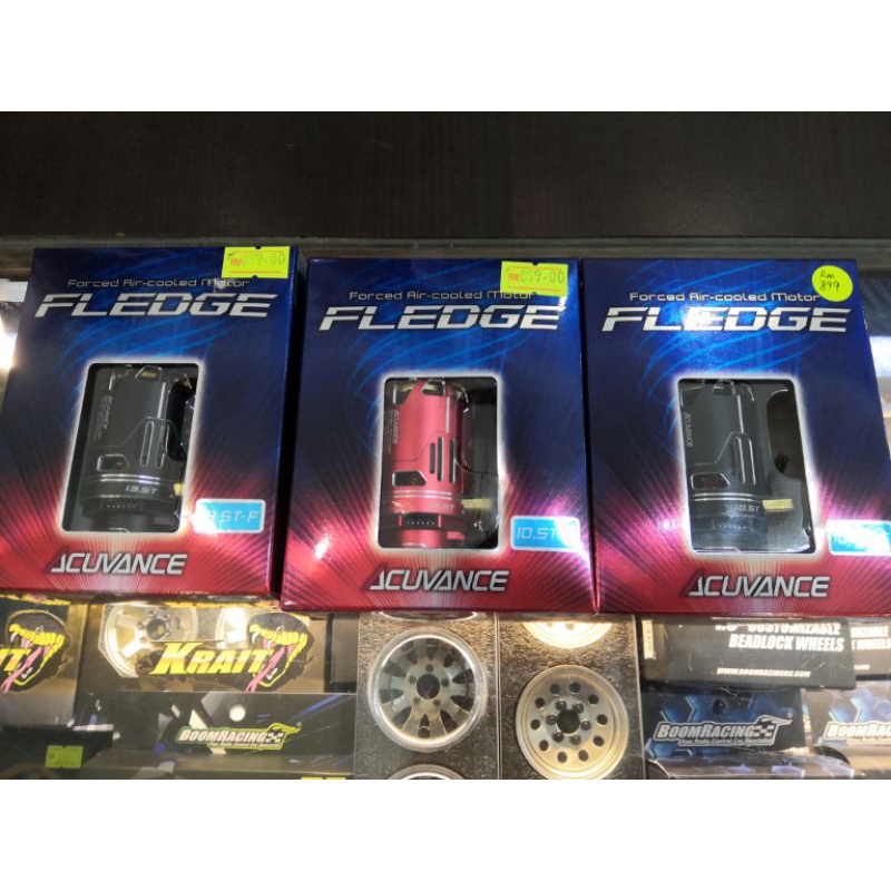 ACUVANCE FLEDGE BRUSHLESS MOTOR W/ COOLING FAN | Shopee Malaysia