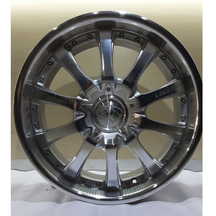 SPORT RIM 706 17X7.5 5H100/114.3 ET42 LAVINHARD (With Installation ...
