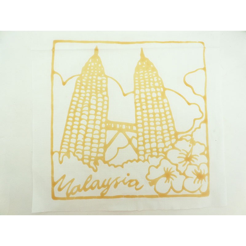 DIY Batik Painting Canvas Mainan Lukis Budak Kanak Lelaki Perempuan ...