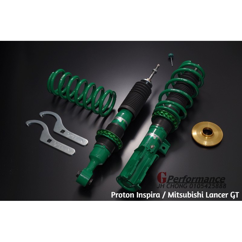 Proton Inspira / Mitsubishi Lancer GT 2006+ - TEIN Street Advance Z Adjustable Suspension ...