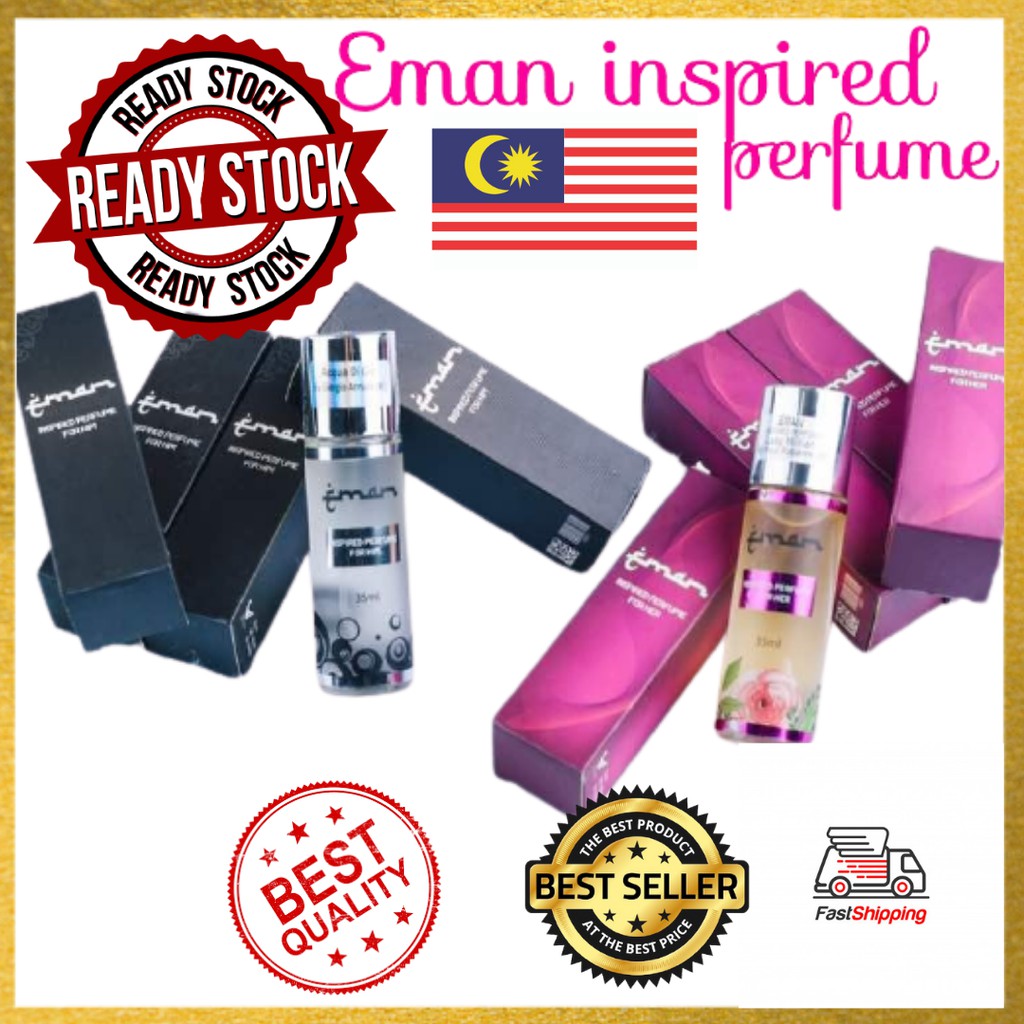 🔥HOT ITEM🔥 Eman Inspired Perfume For Him -Harum -Kesegaran -Bau -Mesra ...