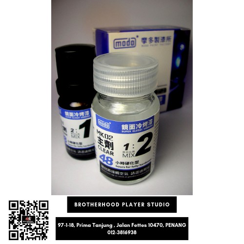 Modo MK-03 Super Glossy Varnish (Super Gloss Coat) | Shopee Malaysia