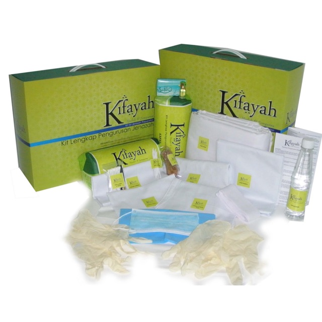 KIFAYAH KIT FOR MUSLIM EASY AND PERFECT | Shopee Malaysia