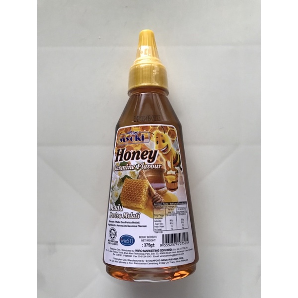 Myoki Honey( Honey/Jasmine) 375ml | Shopee Malaysia