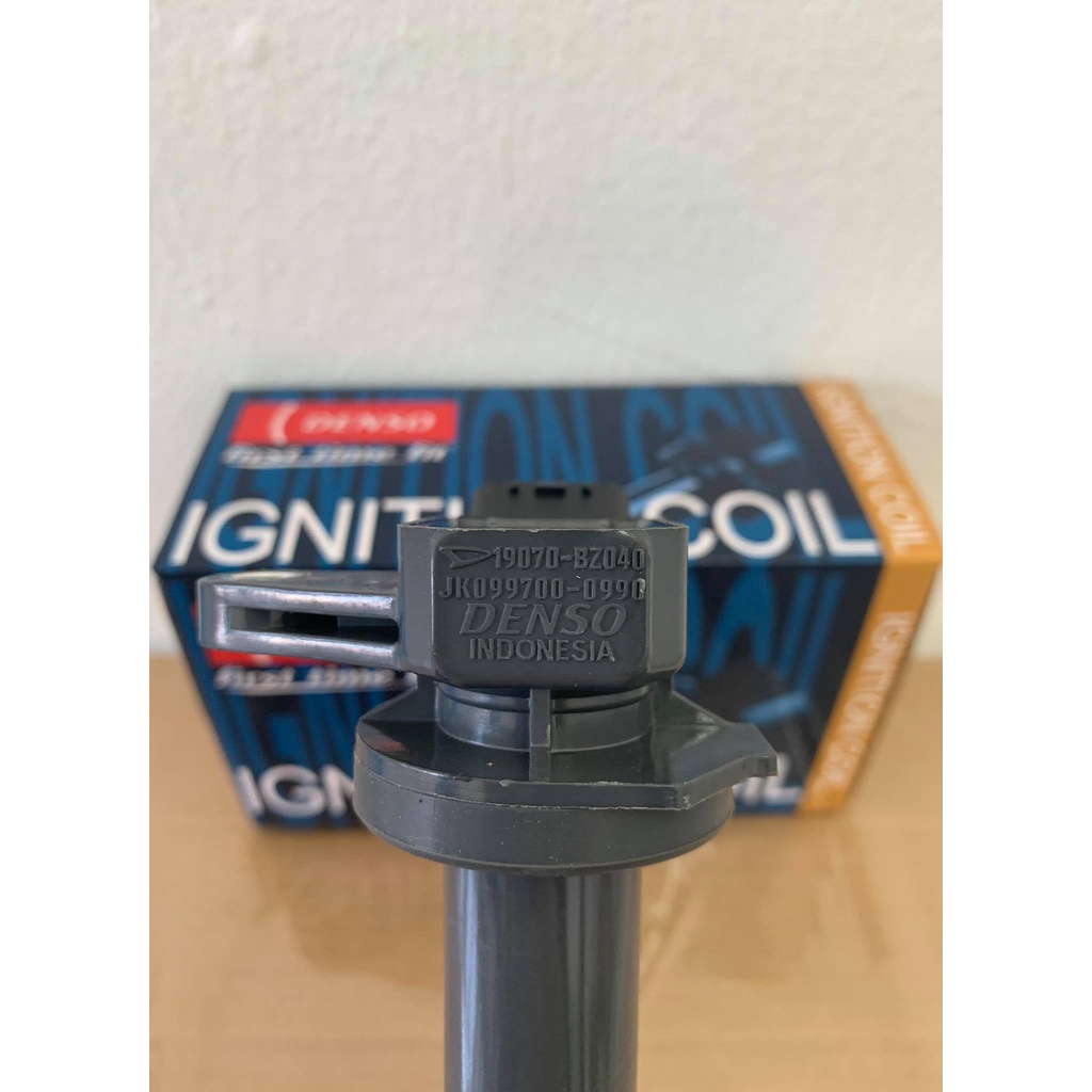🚗 🇲🇾 19070-BZ040 Denso Ignition Plug Coil Perodua Myvi 1.3 Alza Toyota ...