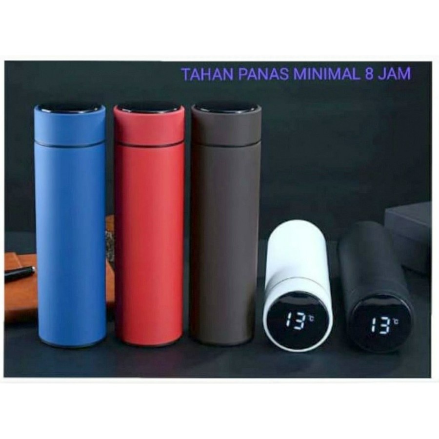 TERMOS Thermos With LED Temperature Size 500ml | Shopee Malaysia