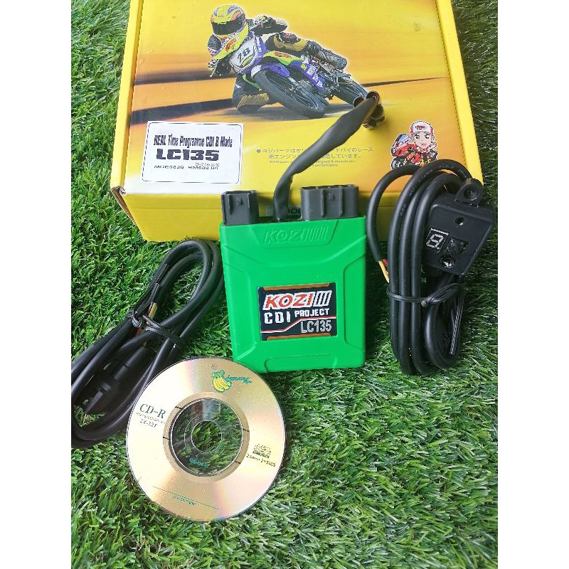 yamaha LC135 / new - 🔥 cdi unit programme 8 mode adjustable 🔥💯 - KOZI ...