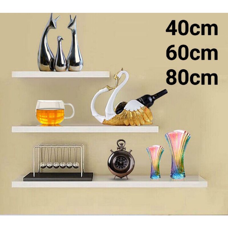 3 in 1 Floating Wall Shelf Rack .Shelf Book Storage Shelf Racks ...
