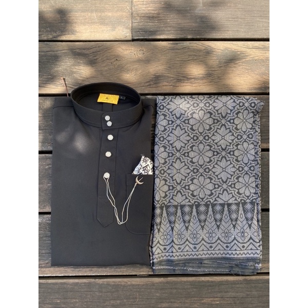 BAJU MELAYU ELRAH EXCLUSIVE MAGNIFICENT 3.0 ( FREE BUTANG + FREE PIN ...