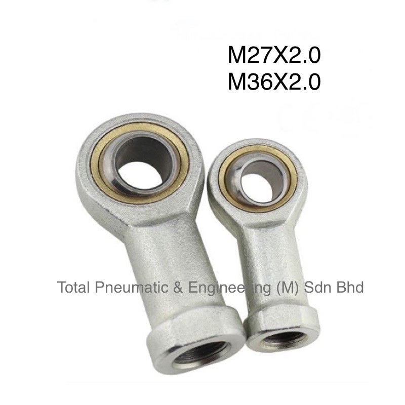 AirTAC M27 M36 Universal Joint For Pneumatic Air Cylinder Rod End Eye ...