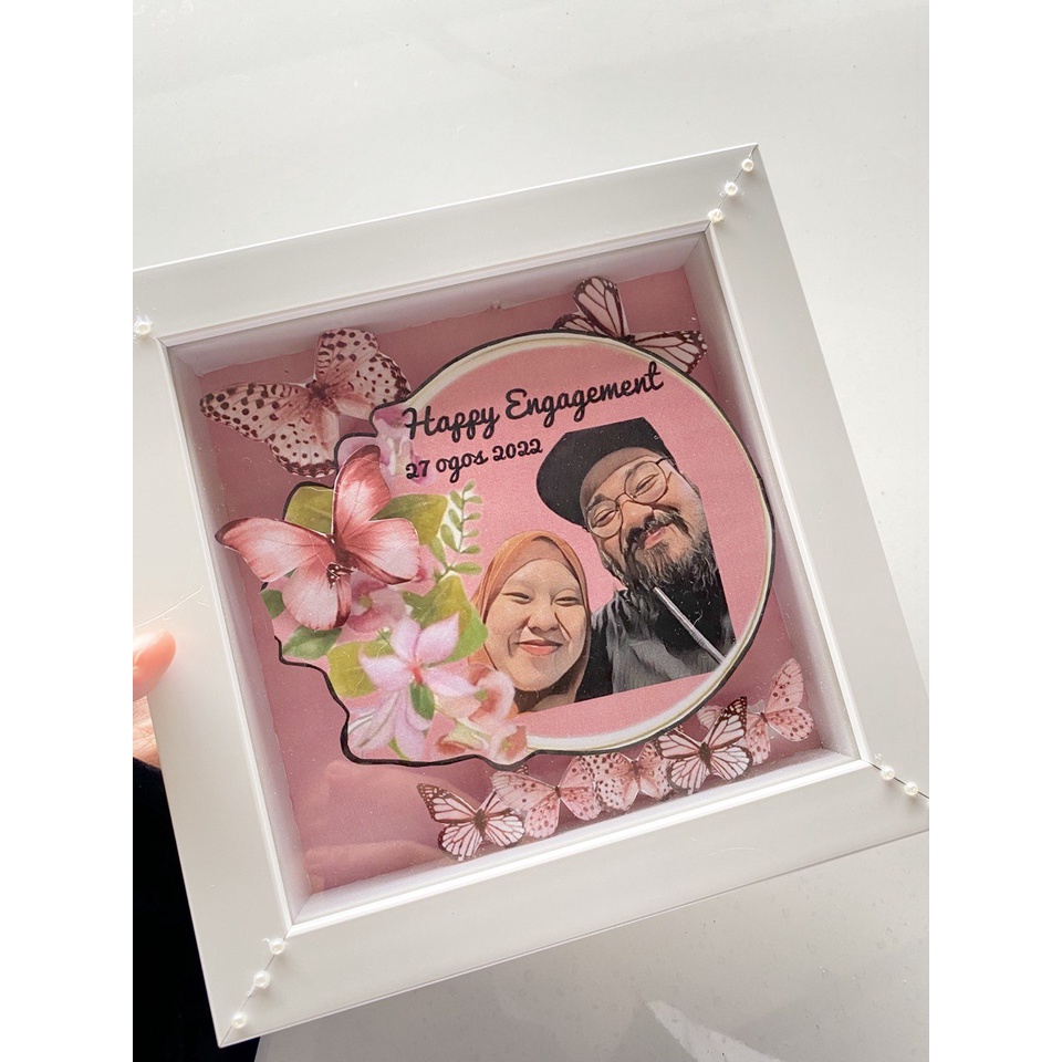 FRAME MAS KAHWIN SIAP GUBAH TANDA TUNANG FRAME DUIT HANTARAN FRAME MAS ...