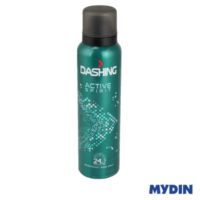 Dashing Deodorant Body Spray Male - 2 Variants (125ml) | Shopee Malaysia