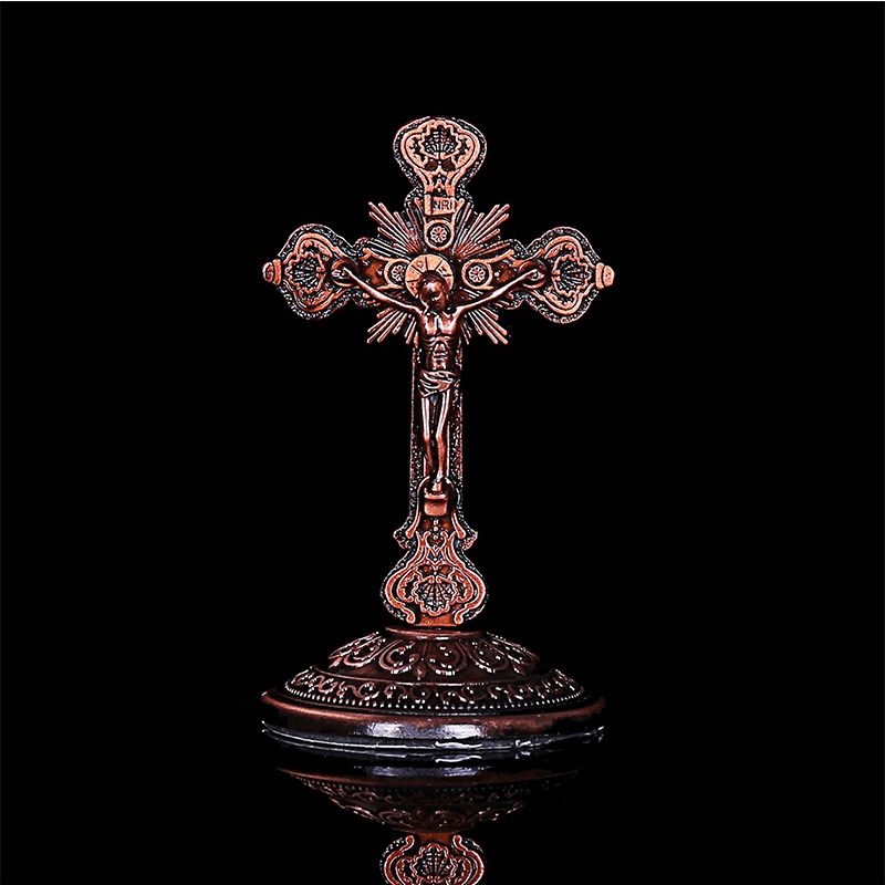 Classic Big Jesus Christian Catholic Cross Holy Cross Decorating Jesus ...