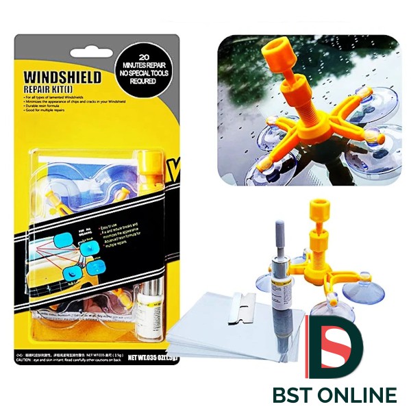 BST Car Windscreen Windshield Repair Kit UBAT CERMIN KERETA RETAK Axia ...