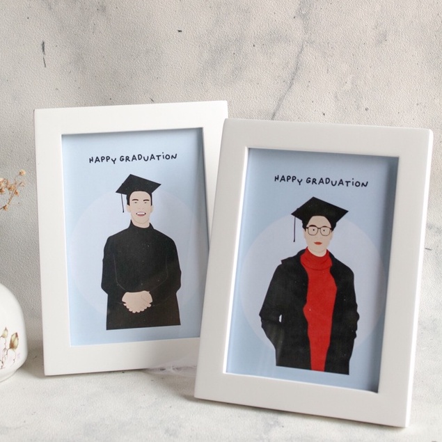 Basic Mini Frame Size 5R Graduation/Anniversary/ Birthday Gift ...
