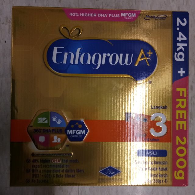Enfagrow A+ step 3 asli | Shopee Malaysia