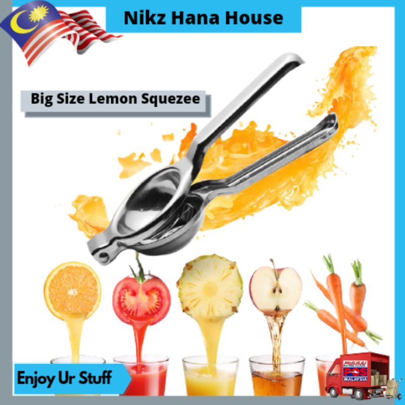 Advanced Stainless Steels Fruit Juicer Lemon Squeezers Big Size ...