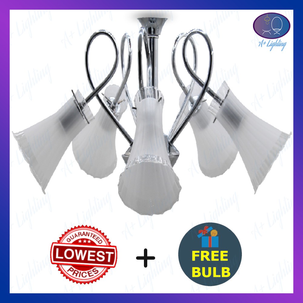 MODERN DESIGN DECORATIVE CEILING LIGHT FOR LIVING ROOM DINING ROOM E27 ...